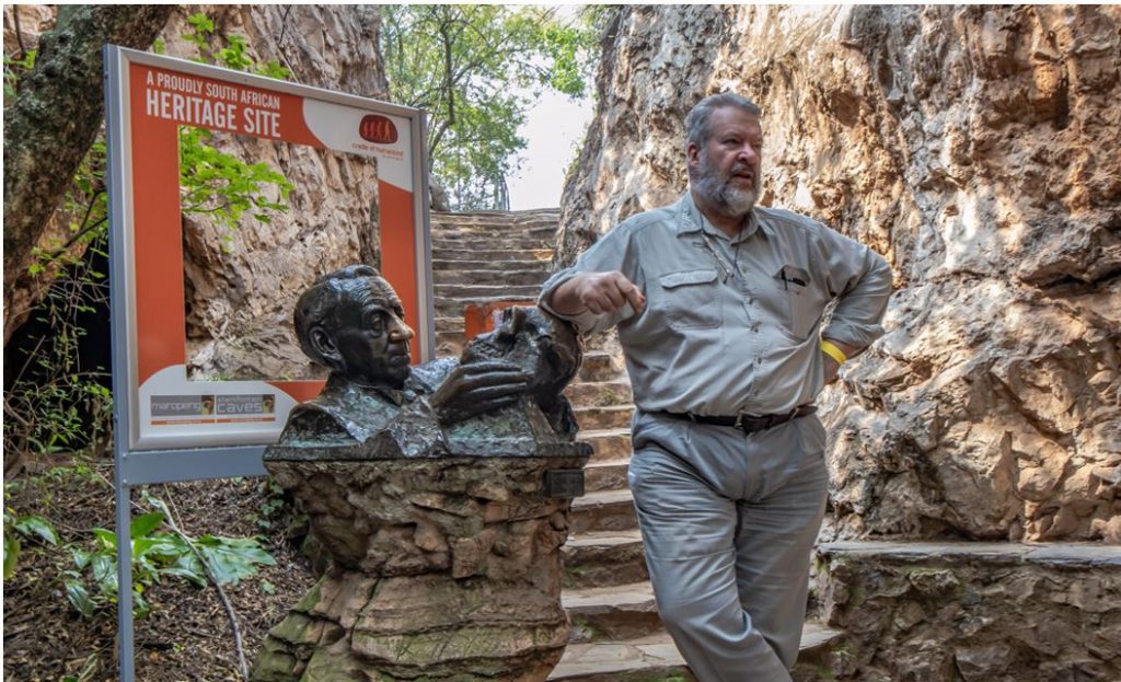 Uitstappie – Sterkfontein Grotte – (met Prof Francois Durand ) | NHN ...